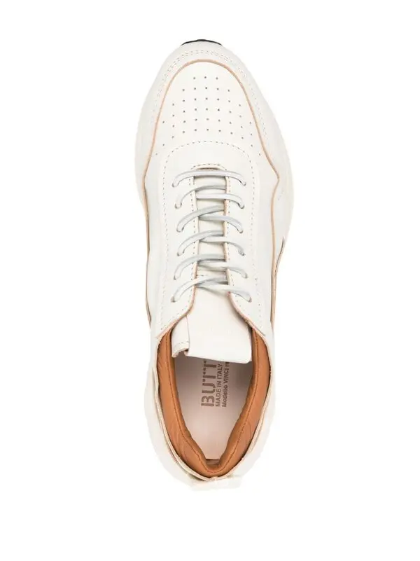 BUTTERO® Vinci Low-top Leather Sneakers