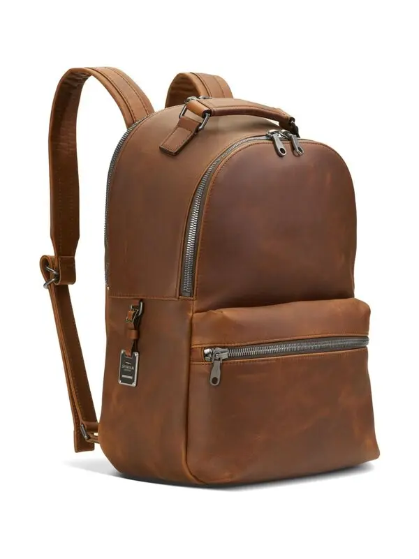 Shinola Runwell Leather Backpack - Brown