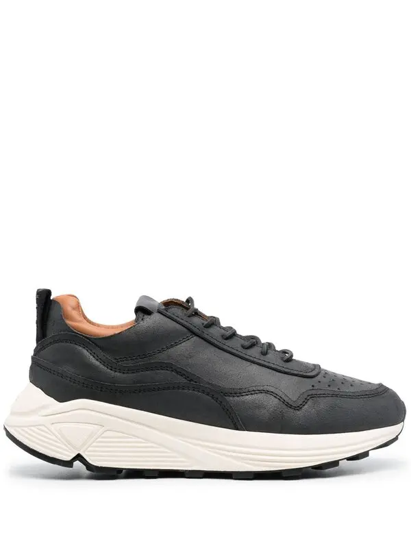 BUTTERO® Vinci Low-top Sneakers - Black