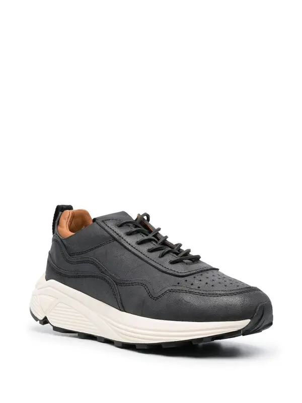 BUTTERO® Vinci Low-top Sneakers - Black