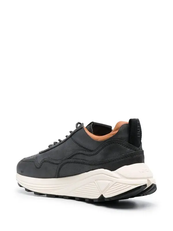 BUTTERO® Vinci Low-top Sneakers - Black