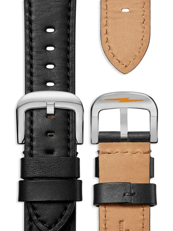 Shinola 43mm Canfield Watch - Black