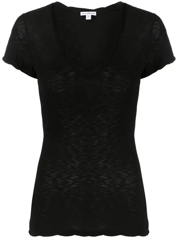JAMES PERSE Slub Cotton T-shirt