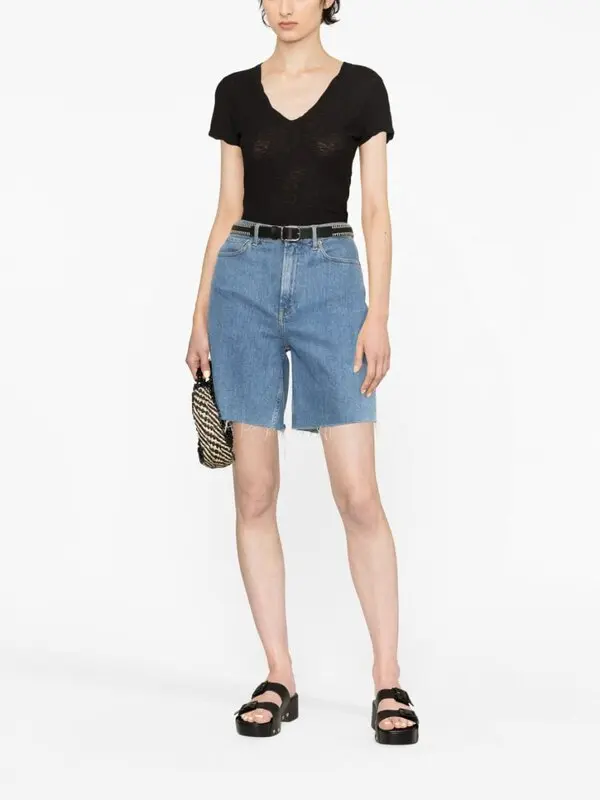 JAMES PERSE Slub Cotton T-shirt