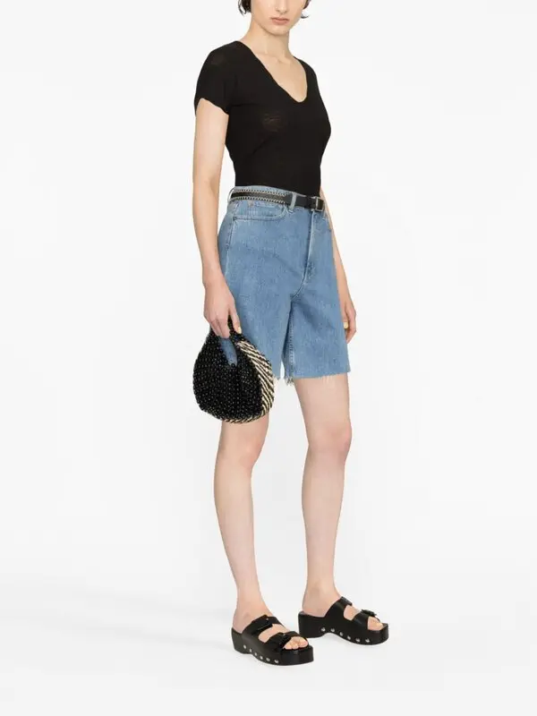 JAMES PERSE Slub Cotton T-shirt