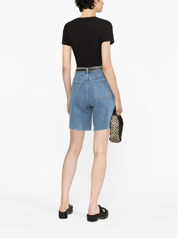 JAMES PERSE Slub Cotton T-shirt
