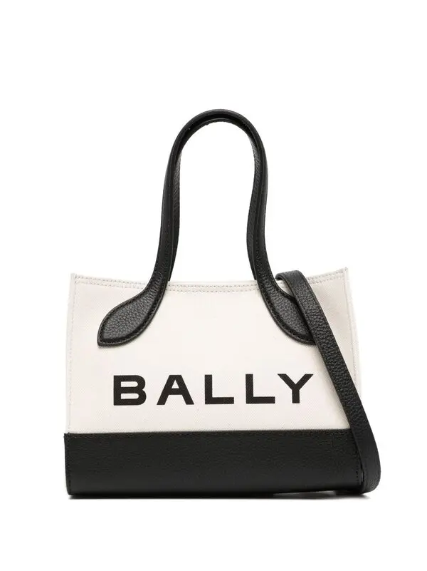 Bally Logo-print Colour-block Bag