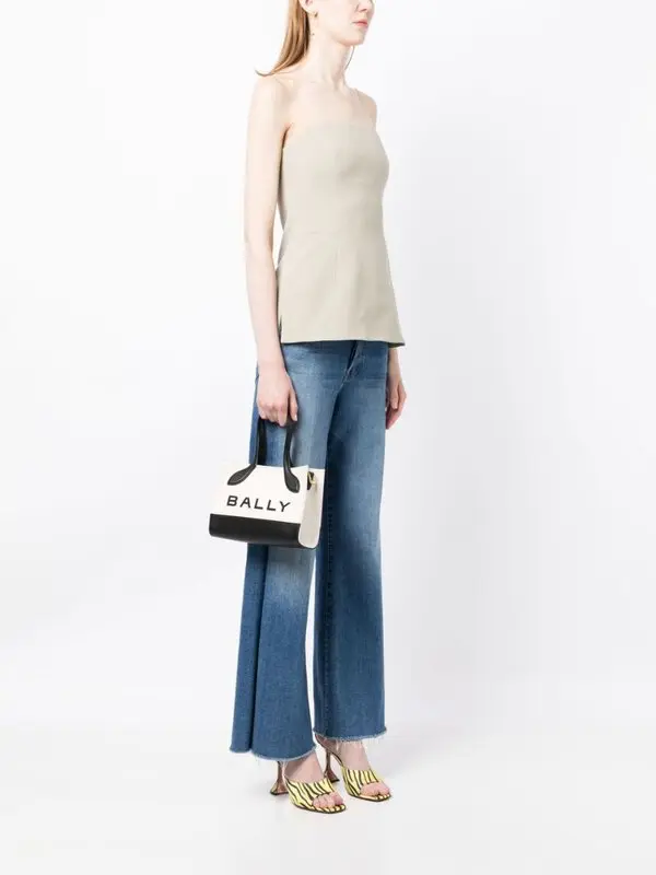 Bally Logo-print Colour-block Bag