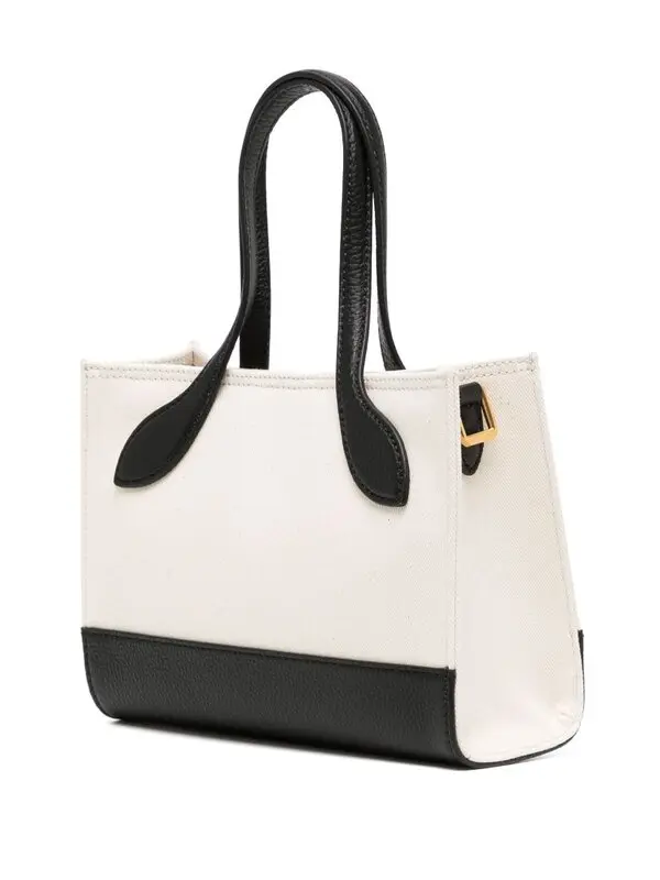 Bally Logo-print Colour-block Bag