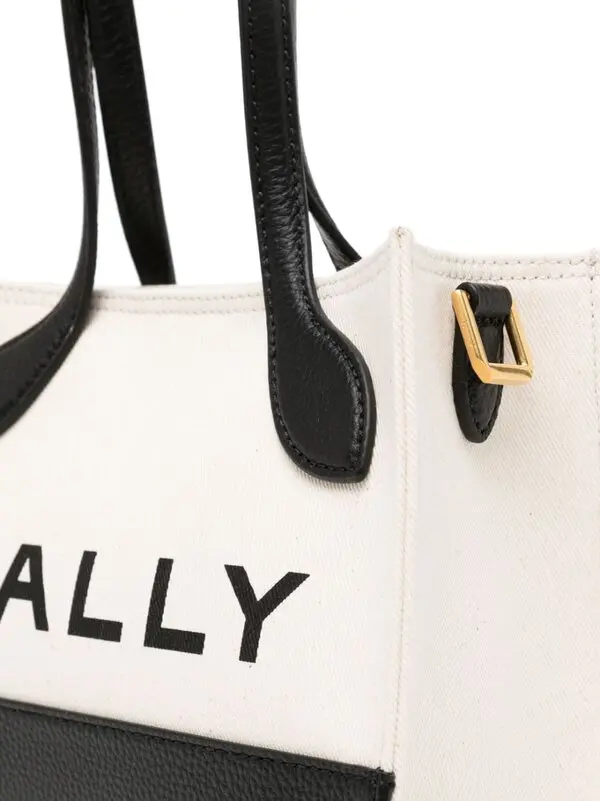 Bally Logo-print Colour-block Bag