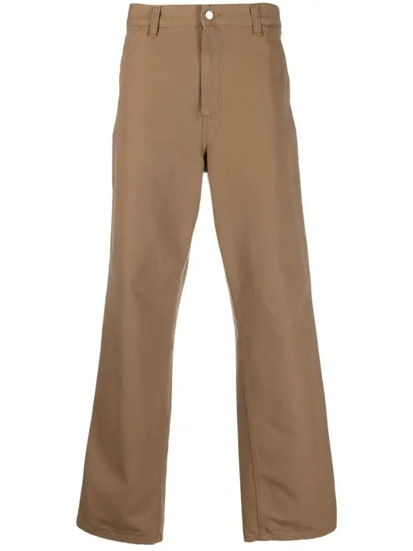 Carhartt Work In Progress Single Knee Trousers - Brown