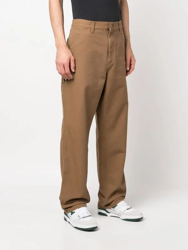 Carhartt Work In Progress Single Knee Trousers - Brown