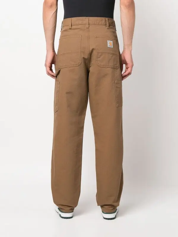 Carhartt Work In Progress Single Knee Trousers - Brown