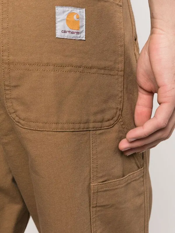 Carhartt Work In Progress Single Knee Trousers - Brown