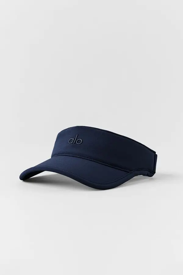Alo Yoga Performance Eclipse Visor - Navy