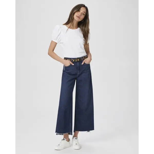 Paige Frankie Flare Jeans