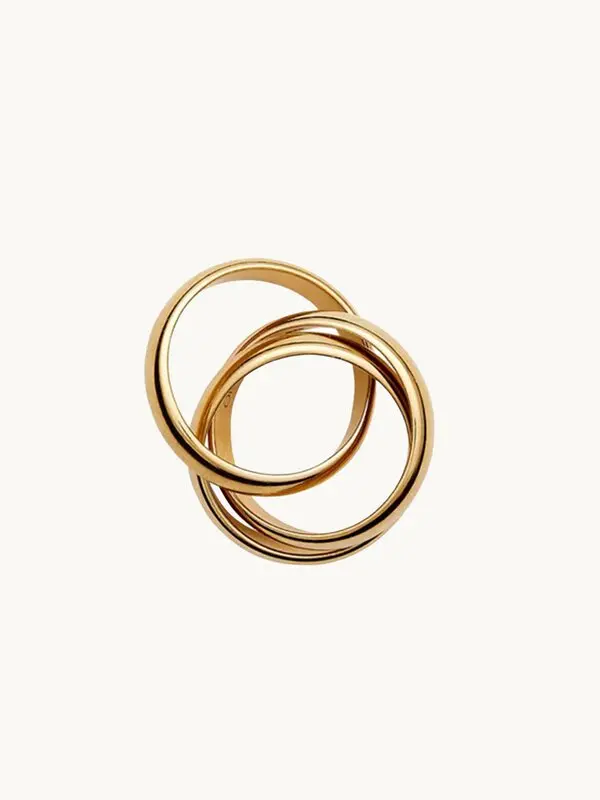 Lié Studio The Sofie Ring - 18k Gold Plated