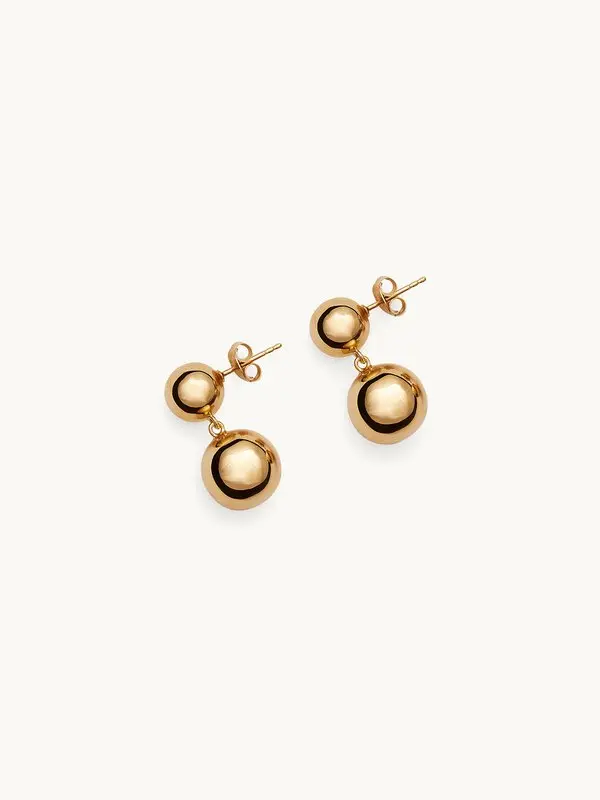 Lié Studio The Caroline Earrings - 18k Gold Plated