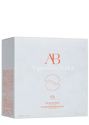 Augustinus Bader The Eye Patches Sachets, Eye Masks, Brass, Help To Brighten Dark Circles - 6