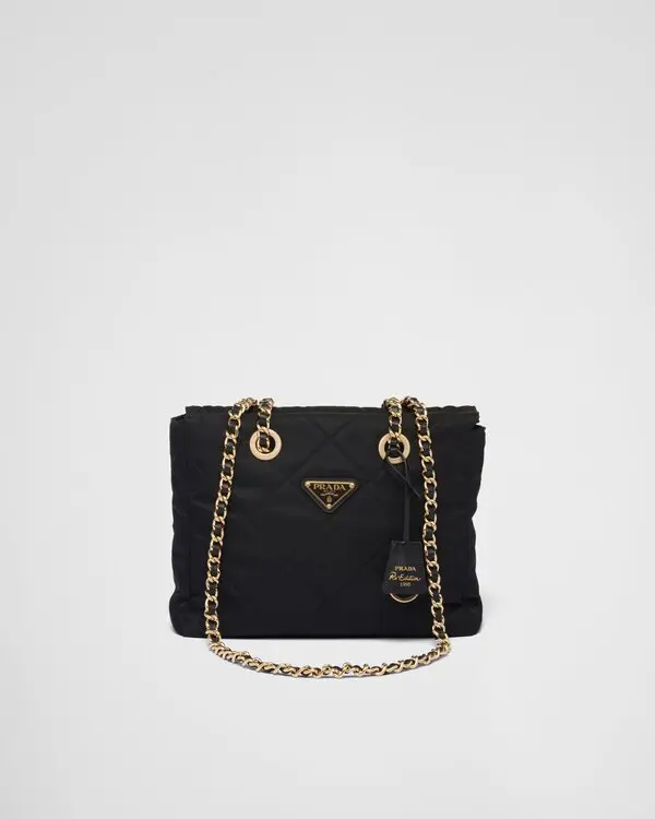 Prada Re-Edition 1995 Chain Tote Bag - Black | Editorialist