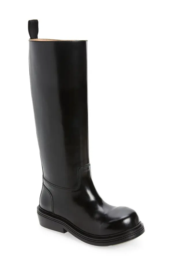 Bottega Veneta Round Toe Tall Boot