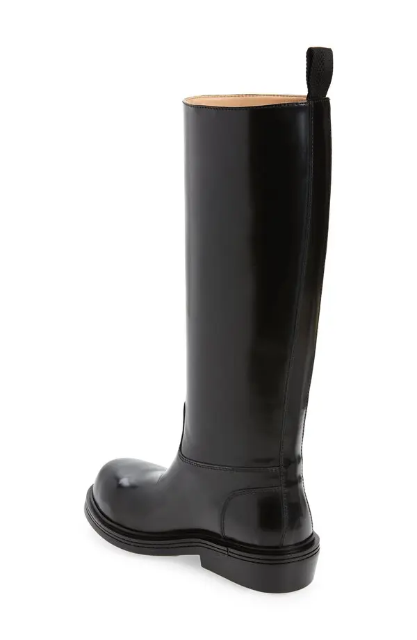 Bottega Veneta Round Toe Tall Boot