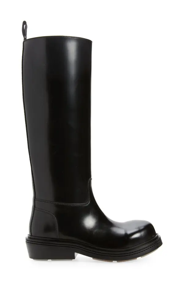 Bottega Veneta Round Toe Tall Boot