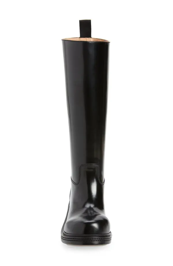 Bottega Veneta Round Toe Tall Boot