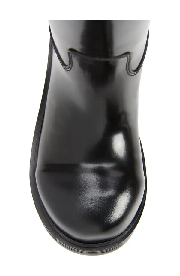 Bottega Veneta Round Toe Tall Boot