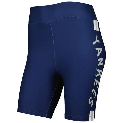 Mitchell & Ness New York Yankees Biker Shorts