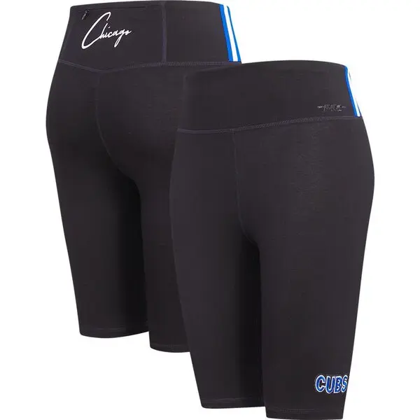PRO STANDARD Chicago Cubs City Scape Bike Shorts