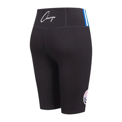 PRO STANDARD Chicago Cubs City Scape Bike Shorts