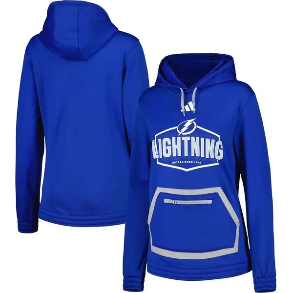 Adidas Tampa Bay Lightning Team Pullover Hoodie