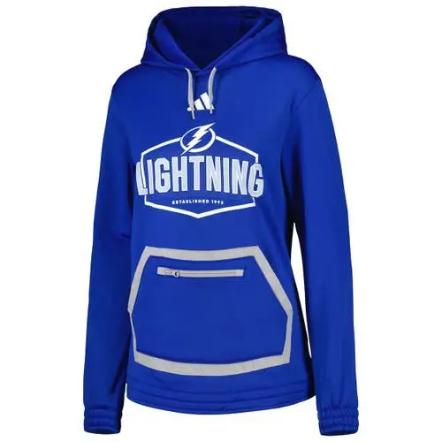 Adidas Tampa Bay Lightning Team Pullover Hoodie