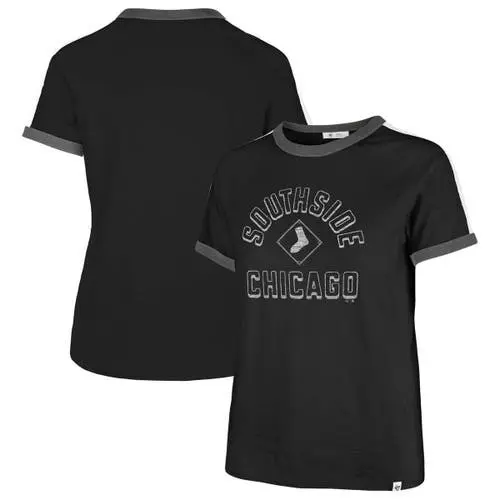'47 Chicago White Sox City Connect Sweet Heat Peyton T-shirt - Black