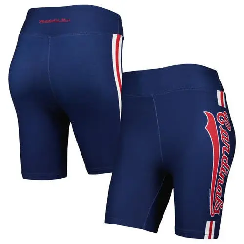 Mitchell & Ness St. Louis Cardinals Biker Shorts