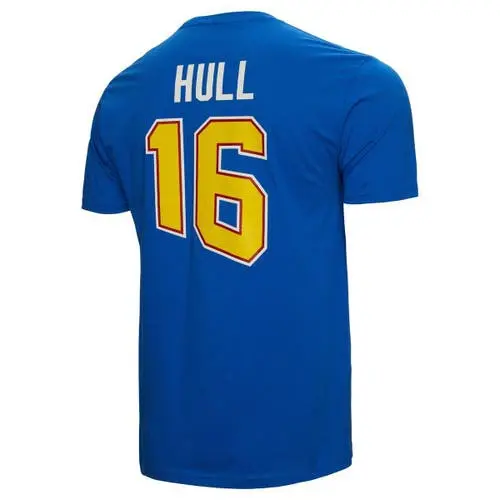 Mitchell & Ness Brett Hull St. Louis S Name & Number T-shirt