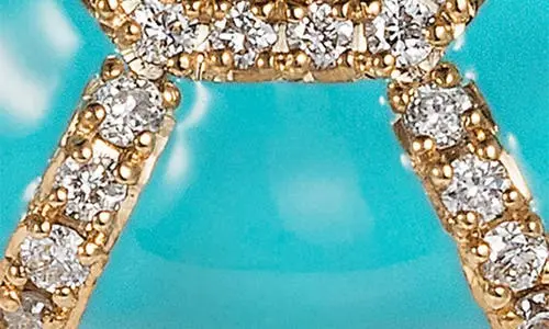 NEVERNOT Grab 'n' Go Diamond Enamel Drop Earrings