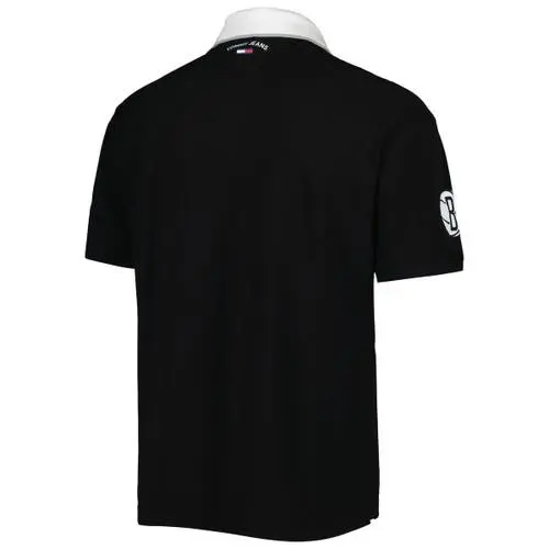 Tommy Hilfiger Brooklyn Nets Stanley Pique Polo