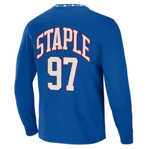 STAPLE Nfl X New York Giants Core Team Long Sleeve T-shirt