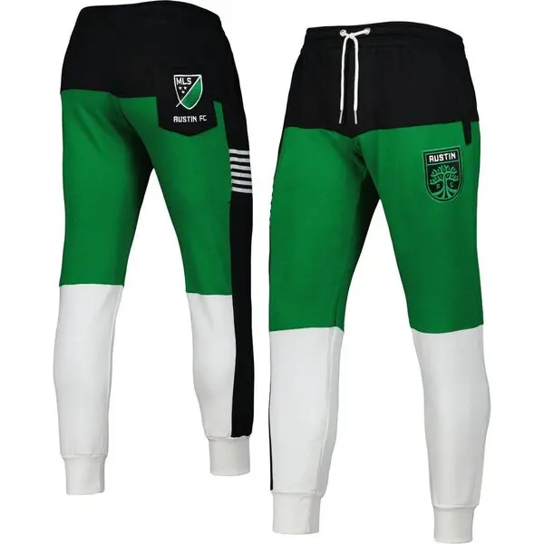 GRUNGY GENTLEMAN Austin Fc Jogger Pants - Black