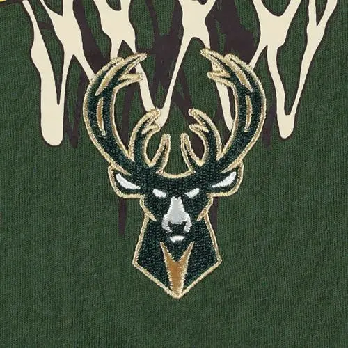 Tommy Hilfiger Milwaukee Bucks Tim Backboard T-shirt