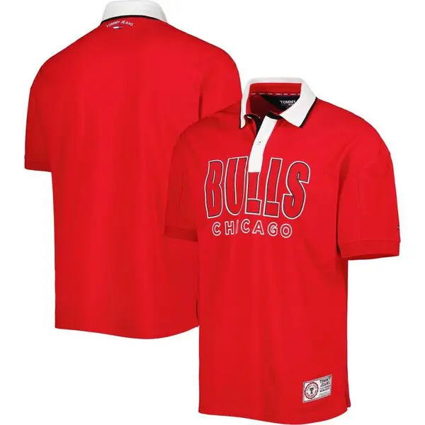Tommy Hilfiger Chicago Bulls Stanley Pique Polo