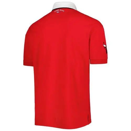 Tommy Hilfiger Chicago Bulls Stanley Pique Polo