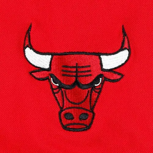 Tommy Hilfiger Chicago Bulls Stanley Pique Polo