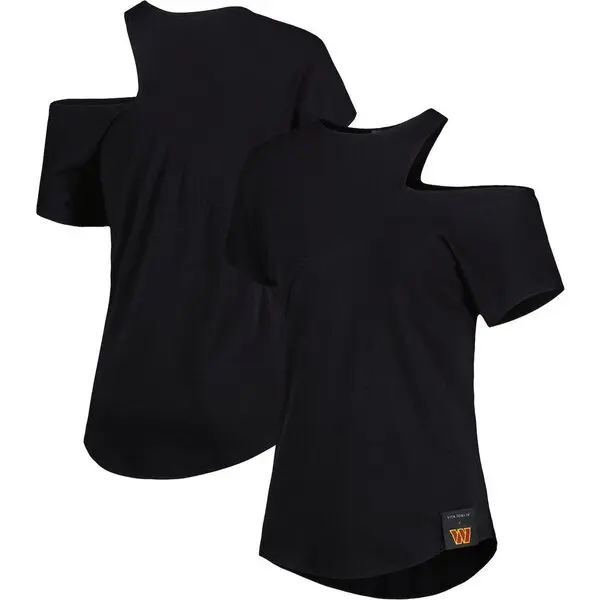 KIYA TOMLIN Washington Commanders Tri-blend Shirt