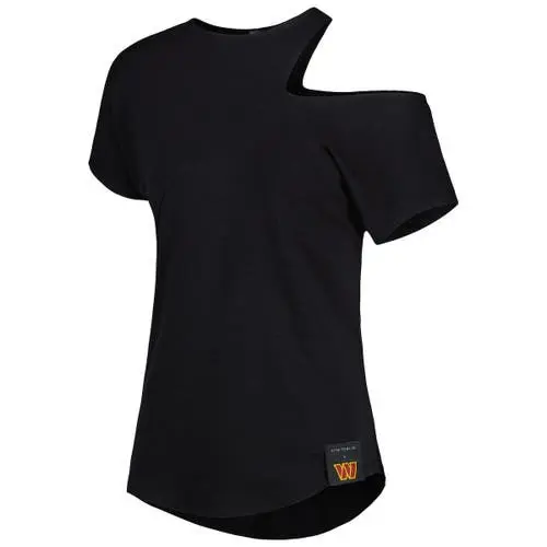 KIYA TOMLIN Washington Commanders Tri-blend Shirt