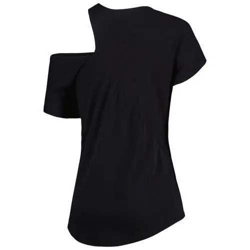 KIYA TOMLIN Washington Commanders Tri-blend Shirt