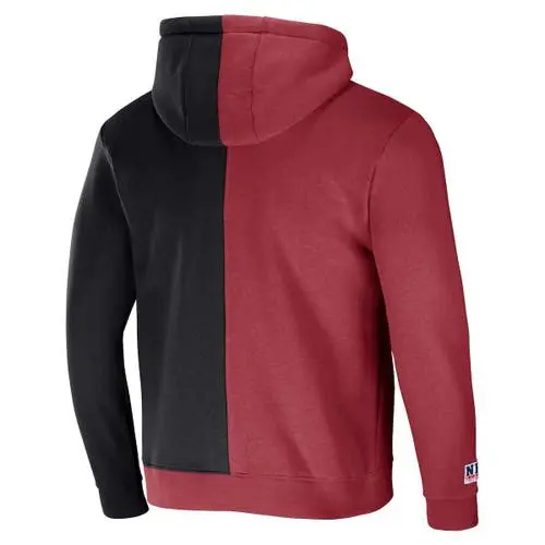 STAPLE Nfl X Arizona S Split Logo Pullover Hoodie