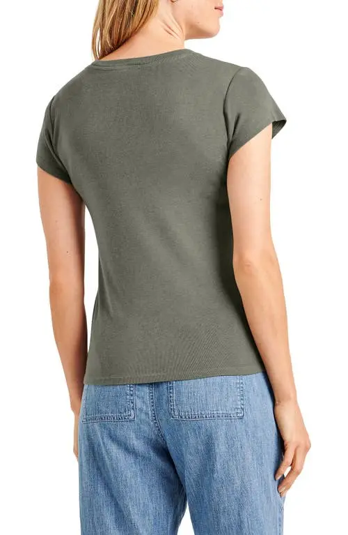 Splendid Faye Crewneck Tee - Soft Vob